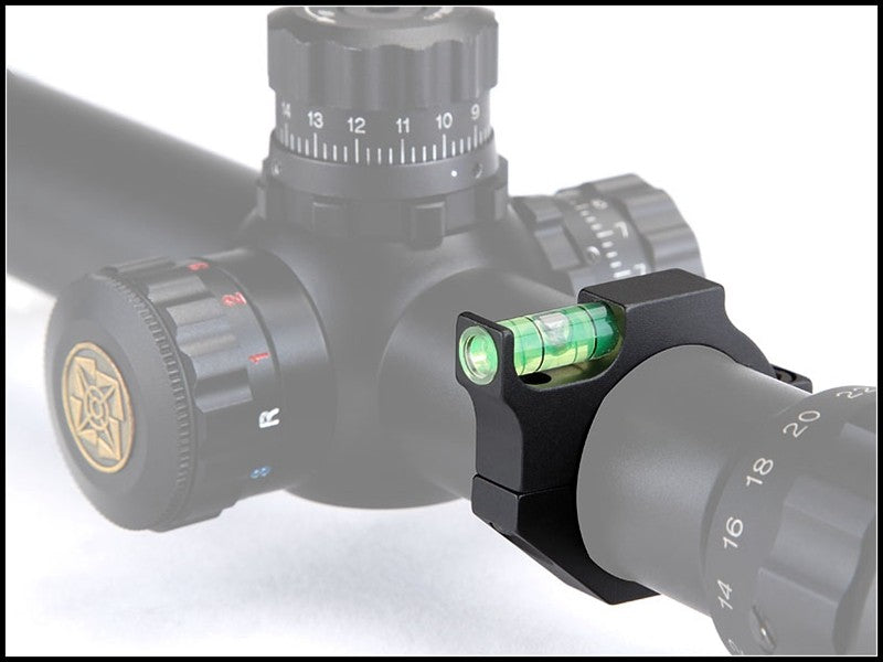 Scope bubble level for 35mm scope tubes – PCP Tactical Arms